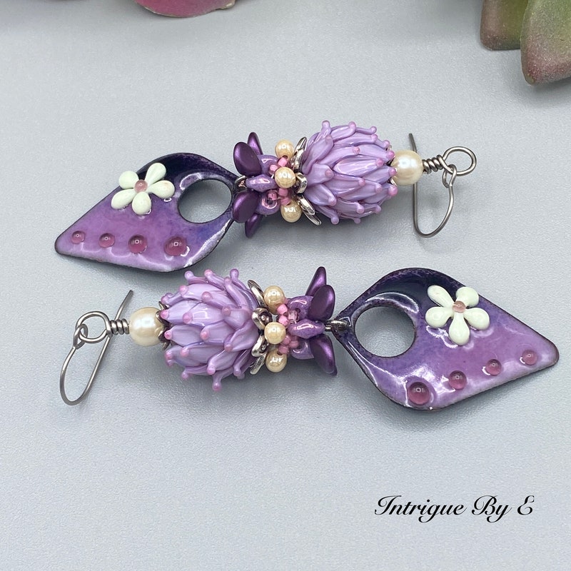 Earring Flower Caps - Etsy