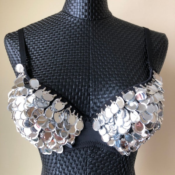 Belly Dance Bra - Etsy