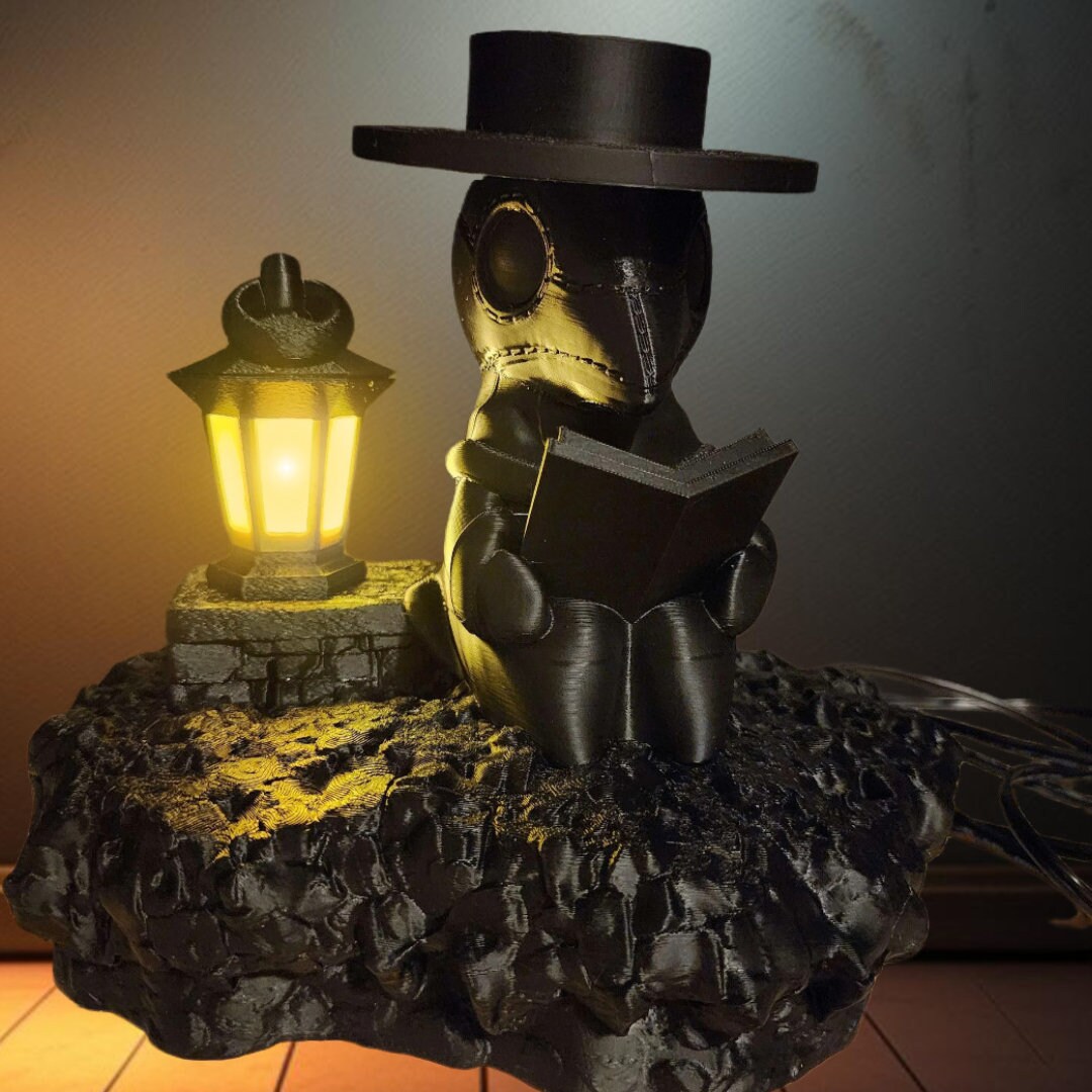 Basic Plague Doctor Lamp - Etsy