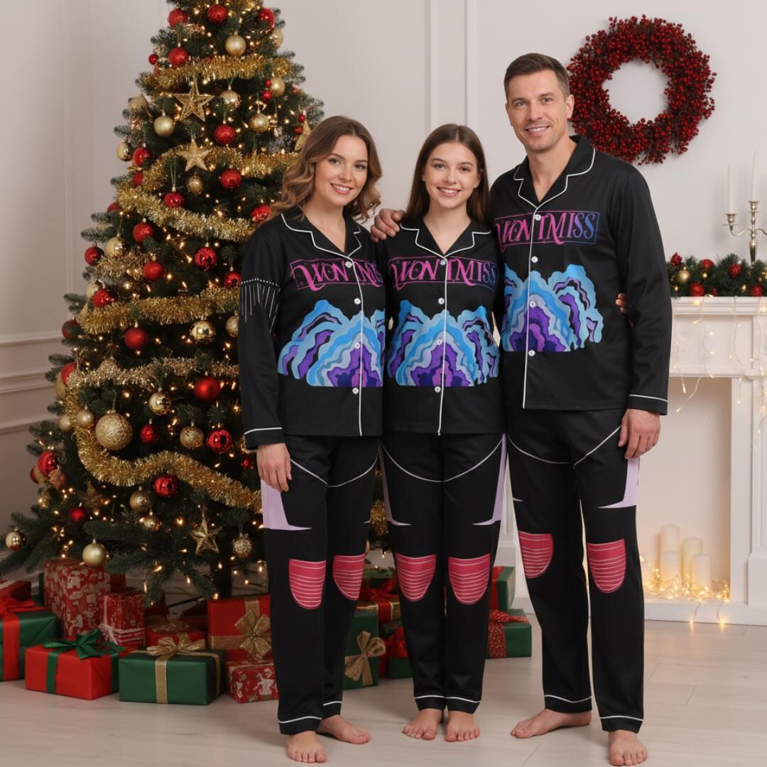 Mira Pajamas Set, Pajamas Family Set, Mira Kpop Demon Hunter Outfit ...