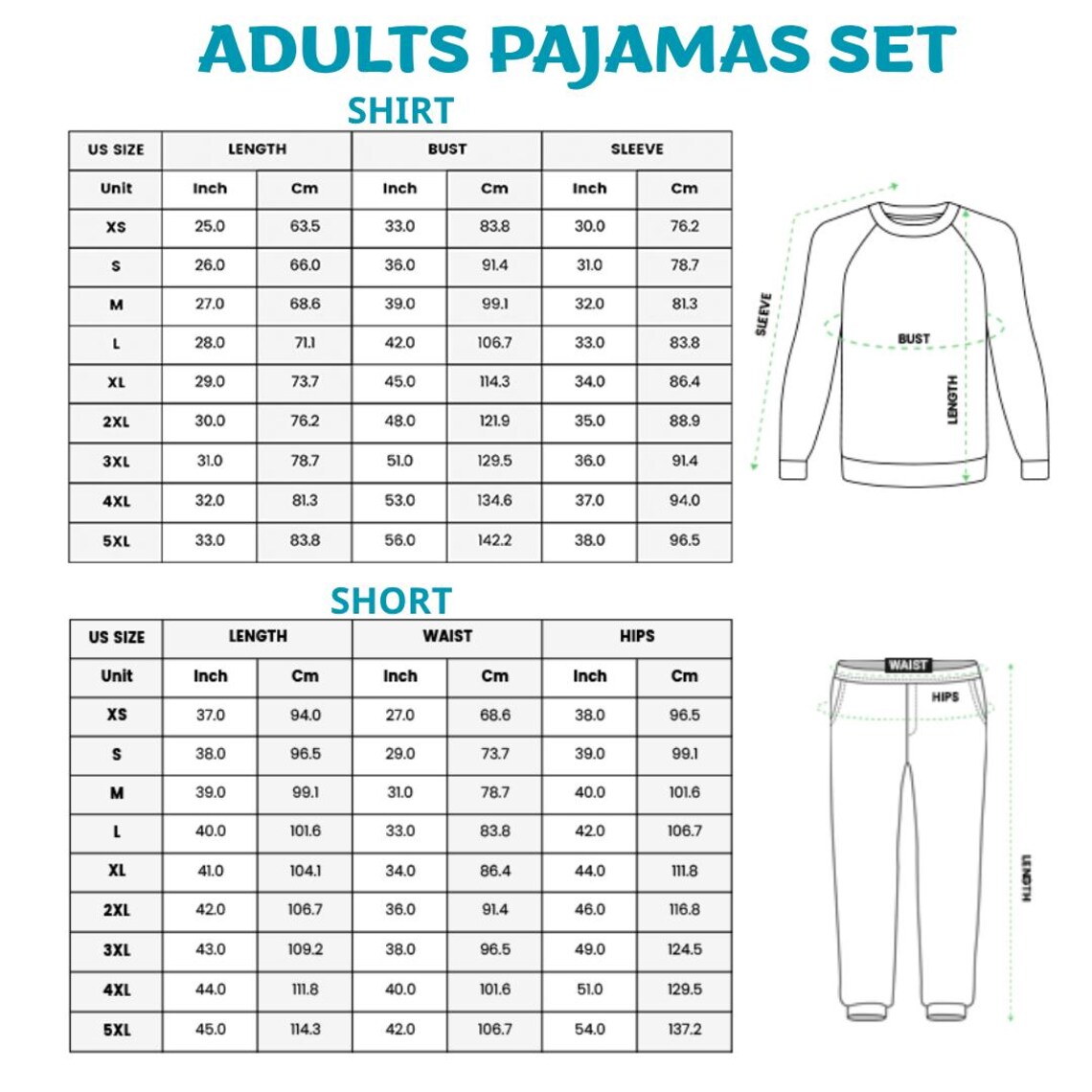 Christmas Ginger Cookie Pajamas Set, Pajamas Family Set, Red Outfit ...