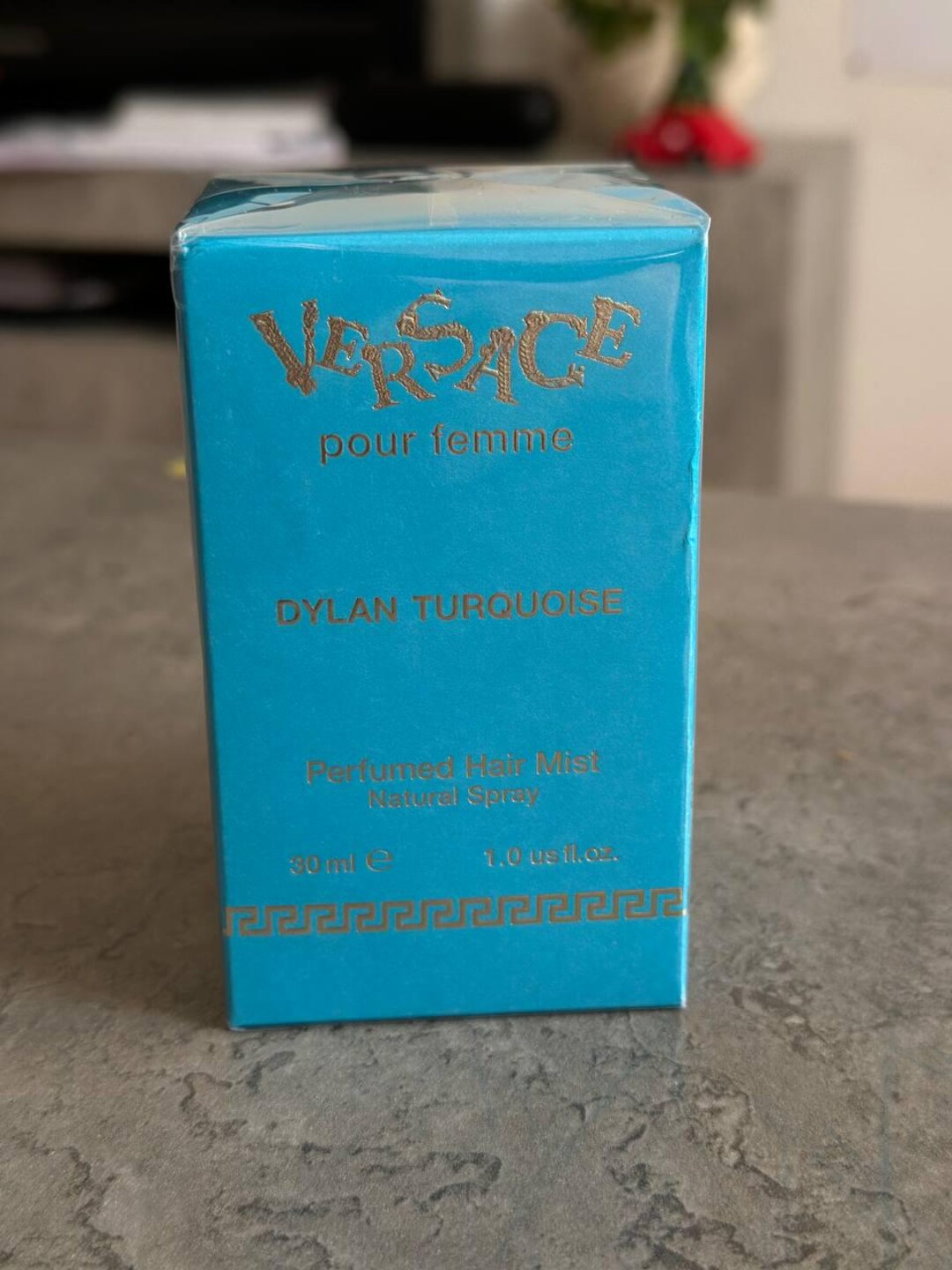 Versace Dylan Turquoise Pour Femme Hair Mist 30ml - Etsy