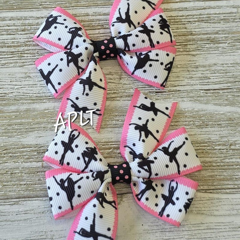 Ballet Bows - Etsy