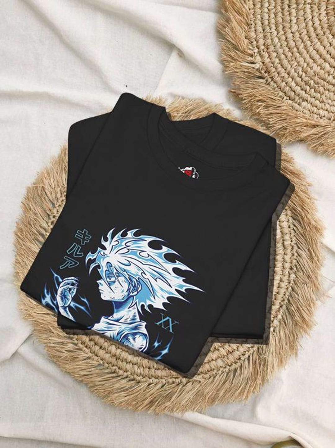 Hunter X Hunter Shirt With Killua, Anime Shirt With HXH, Custom Limited ...