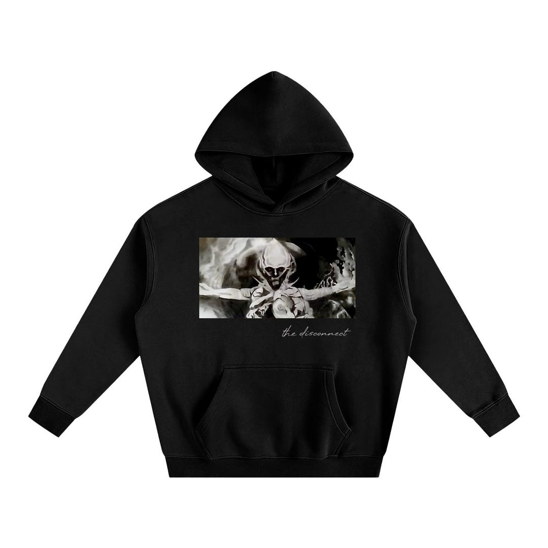 Alien Overlord Hoodie - Etsy