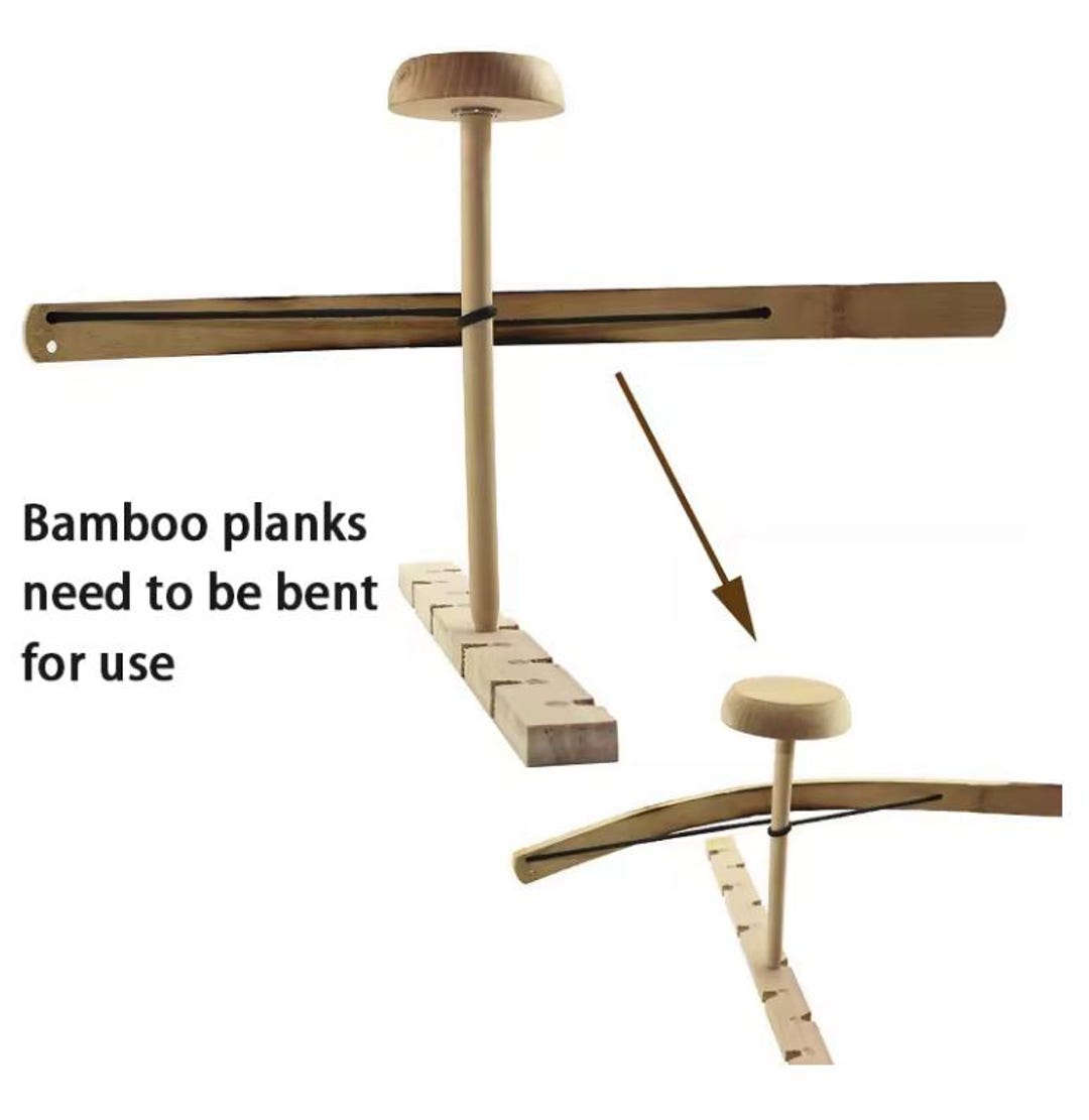 Bow Drill Fire Starter Kit Friction Wood Fire Making Tool for Camping ...