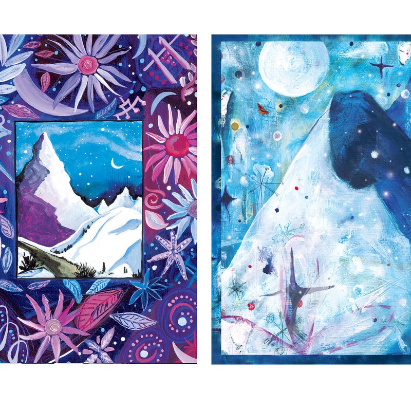 Winter Solstice Cards - Etsy