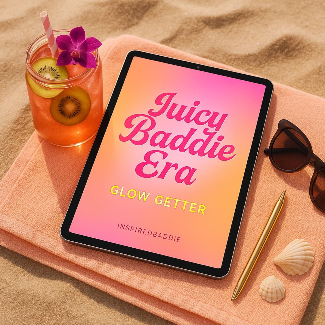 Juicy Baddie Era Digital Planner – Glow-up Productivity Bundle (PDF) - Etsy