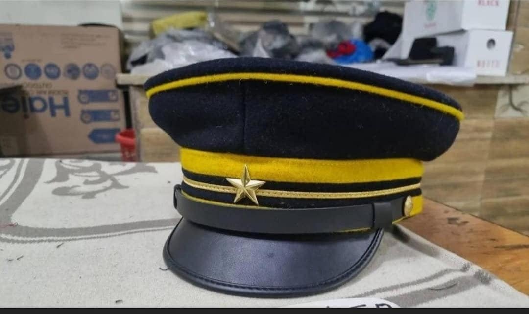 M1886 Japanese Empire Meiji Visor Cap – Infantry Officer Second Type ...