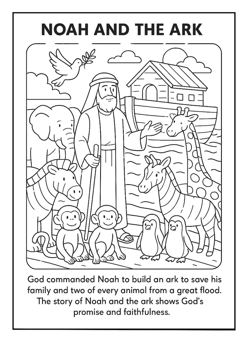 Bible Stories for Children - Etsy