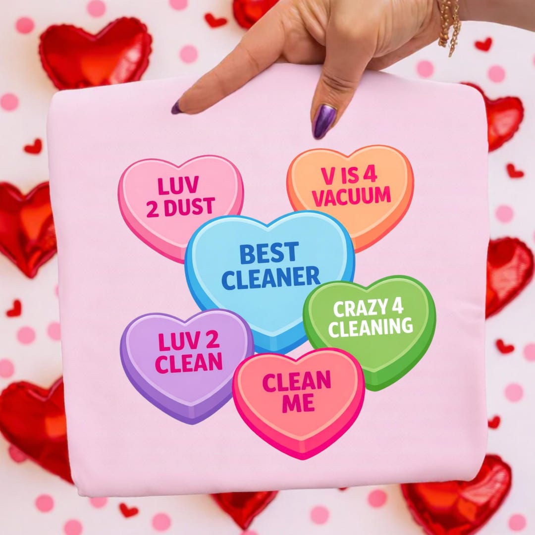 Valentines Day Png, Cleaning Humor Png, Funny Chore Png, Love Quote Png ...