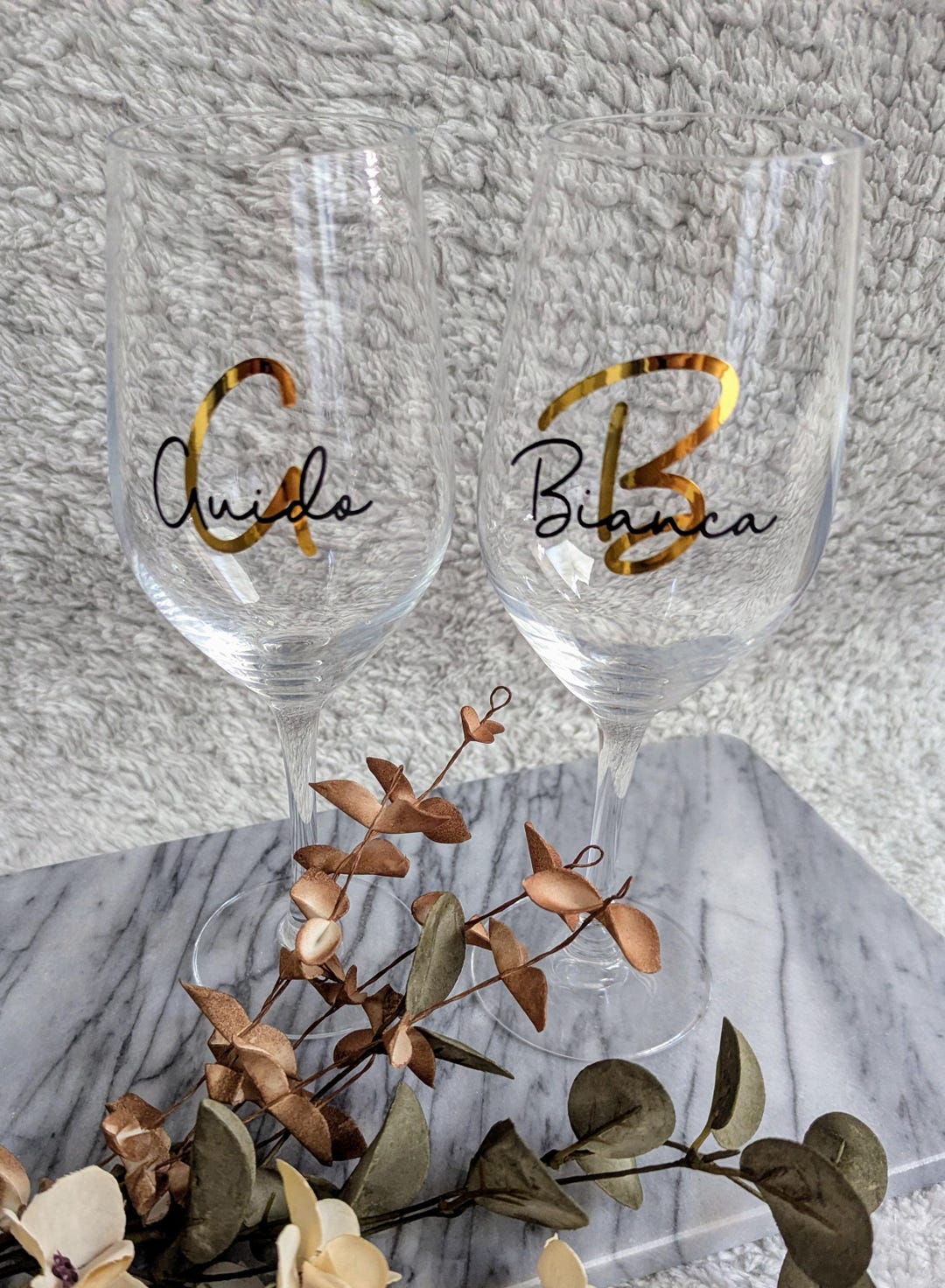 Sticker | Wine Glass | Glass | Name | Personalized - Etsy