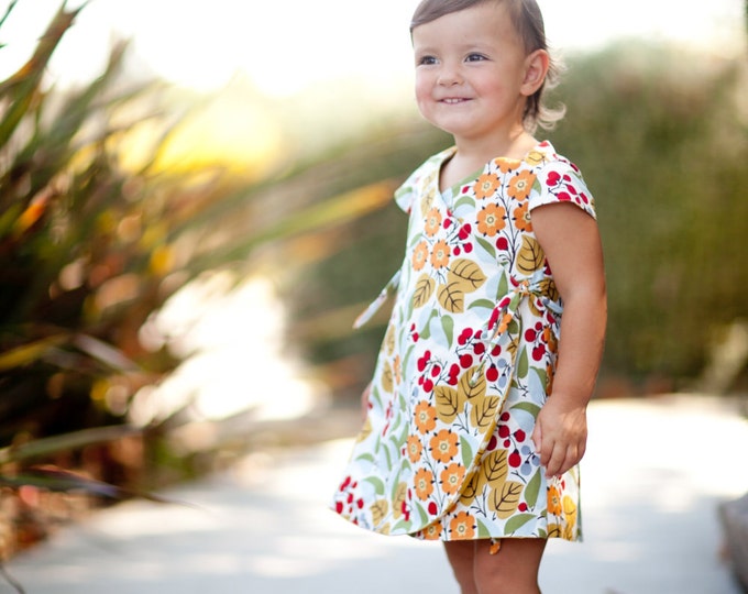 INSTANT DOWNLOAD Morgan Dress sizes 12/18 Months to 8 PDF Sewing ...