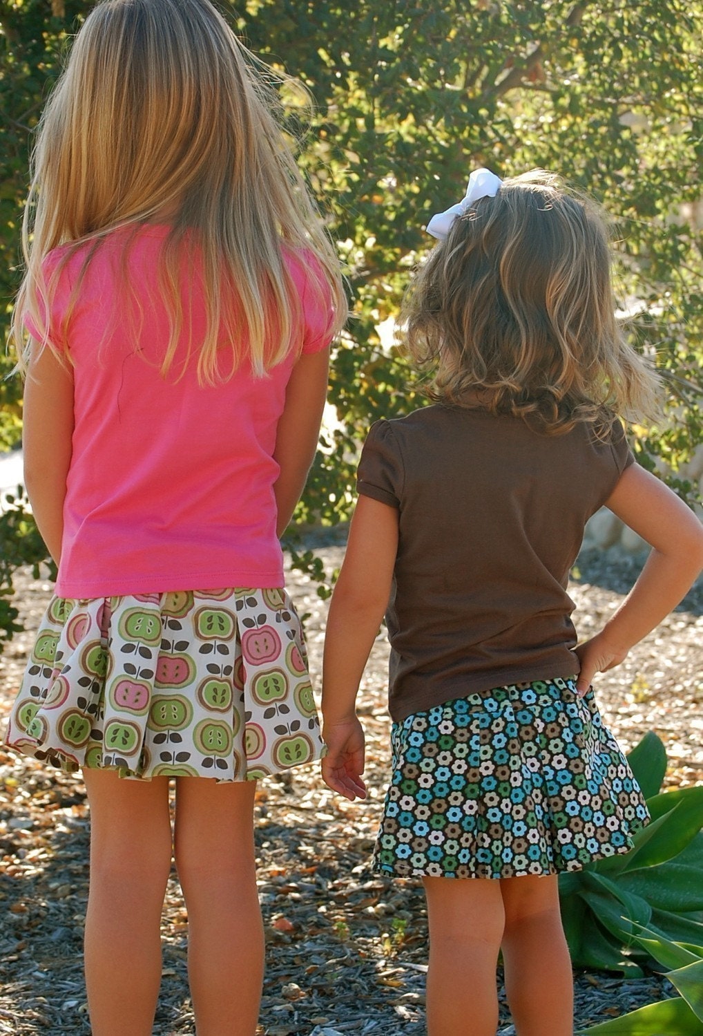 Instant Download Sassy Pleated Skirt Size 3 Months To Size Etsy