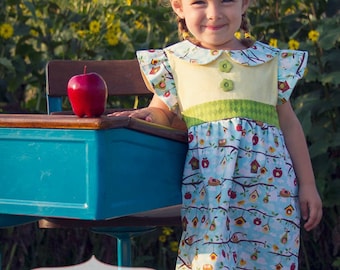 INSTANT DOWNLOAD Tori Dress sizes 12/18 Months to 8 PDF Sewing Pattern ...