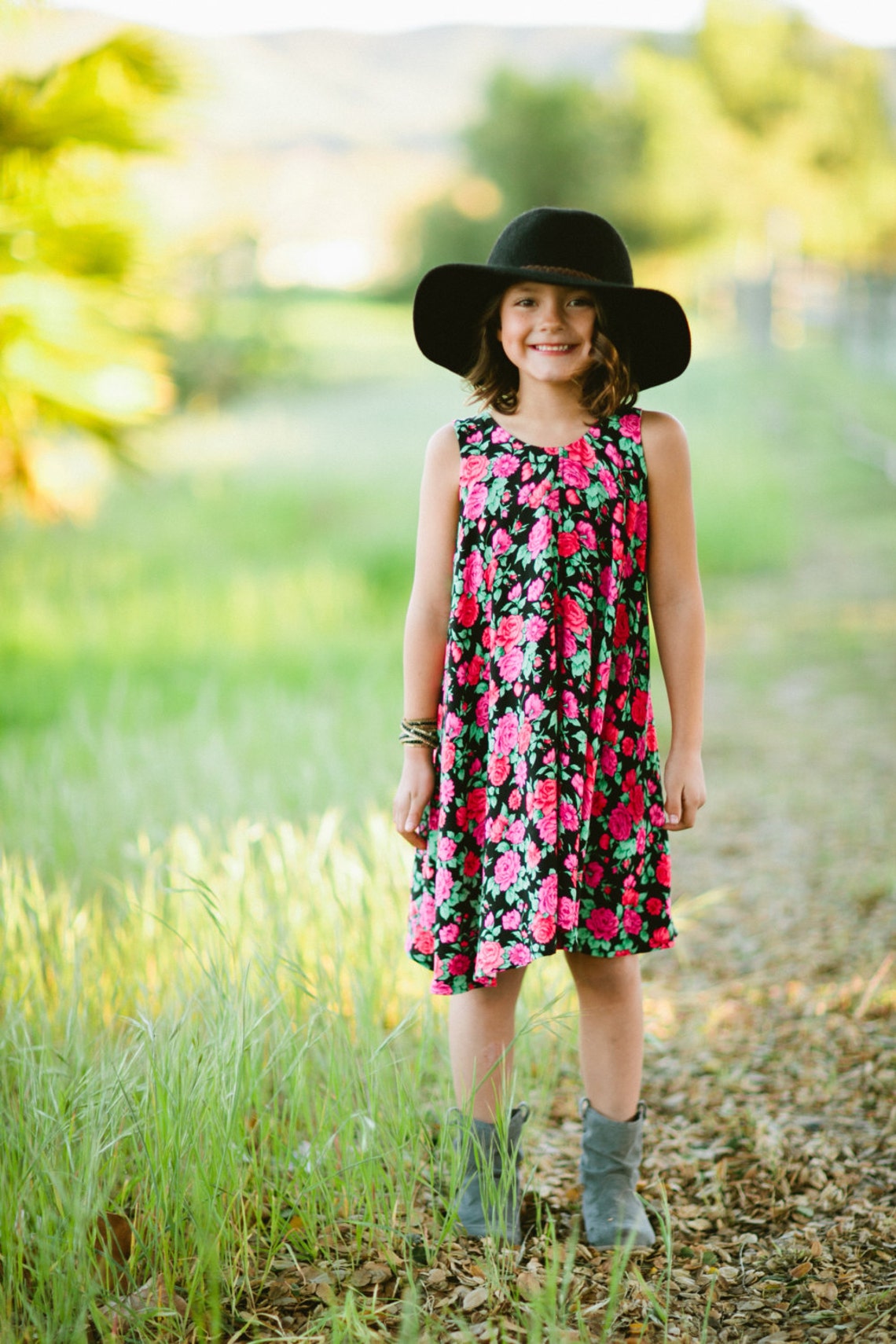 INSTANT DOWNLOAD- Cora Dress (sizes 2 to 10) PDF Sewing Pattern and ...