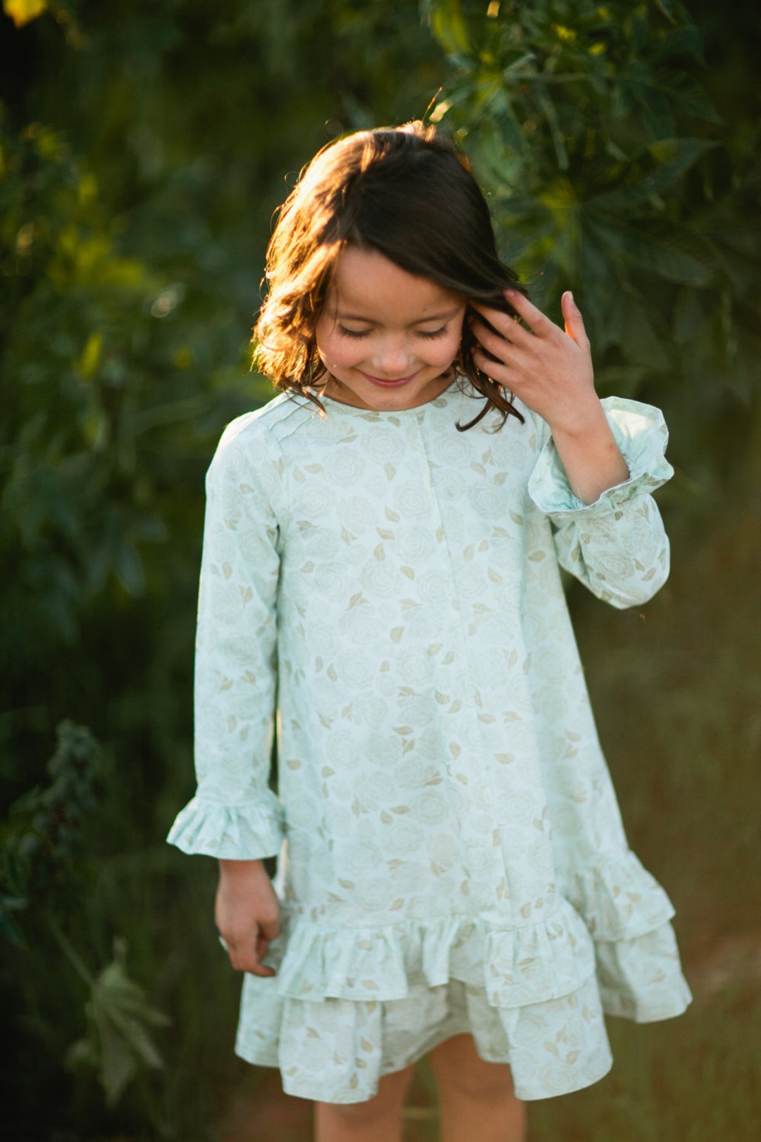 INSTANT DOWNLOAD- Marley Shirt & Dress (sizes 2 to 10) PDF Sewing ...