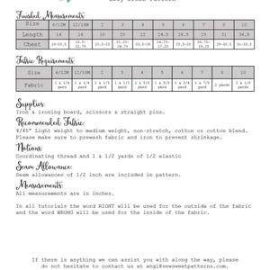 INSTANT DOWNLOAD- Coco Vest (sizes 12/18 Months to 10) PDF Sewing Pattern and Tutorial - Etsy