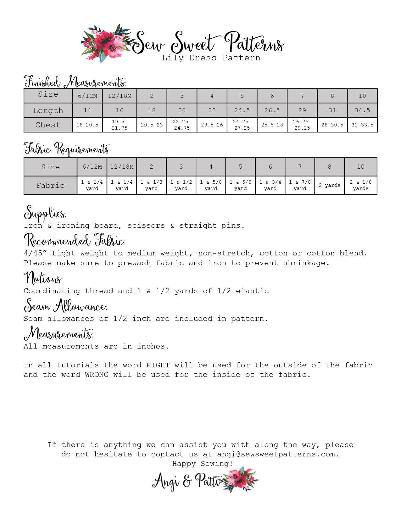 INSTANT DOWNLOAD Coco Vest sizes 12/18 Months to 10 PDF | Etsy