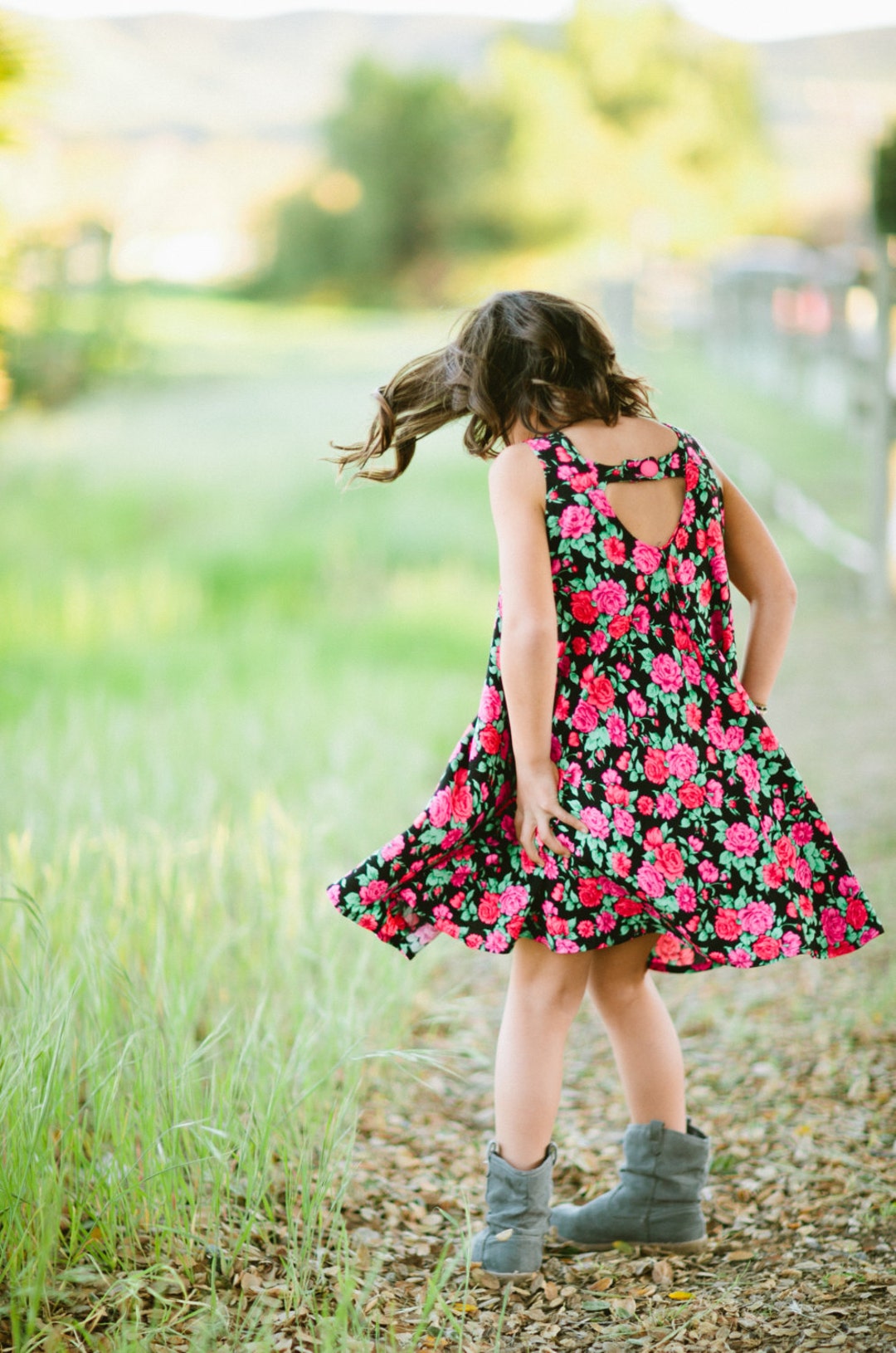 INSTANT DOWNLOAD- Cora Dress (sizes 2 to 10) PDF Sewing Pattern and ...