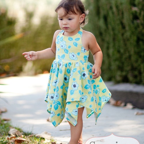 INSTANT DOWNLOAD Willow Dress size 12/18 Mos to Size 6 PDF - Etsy