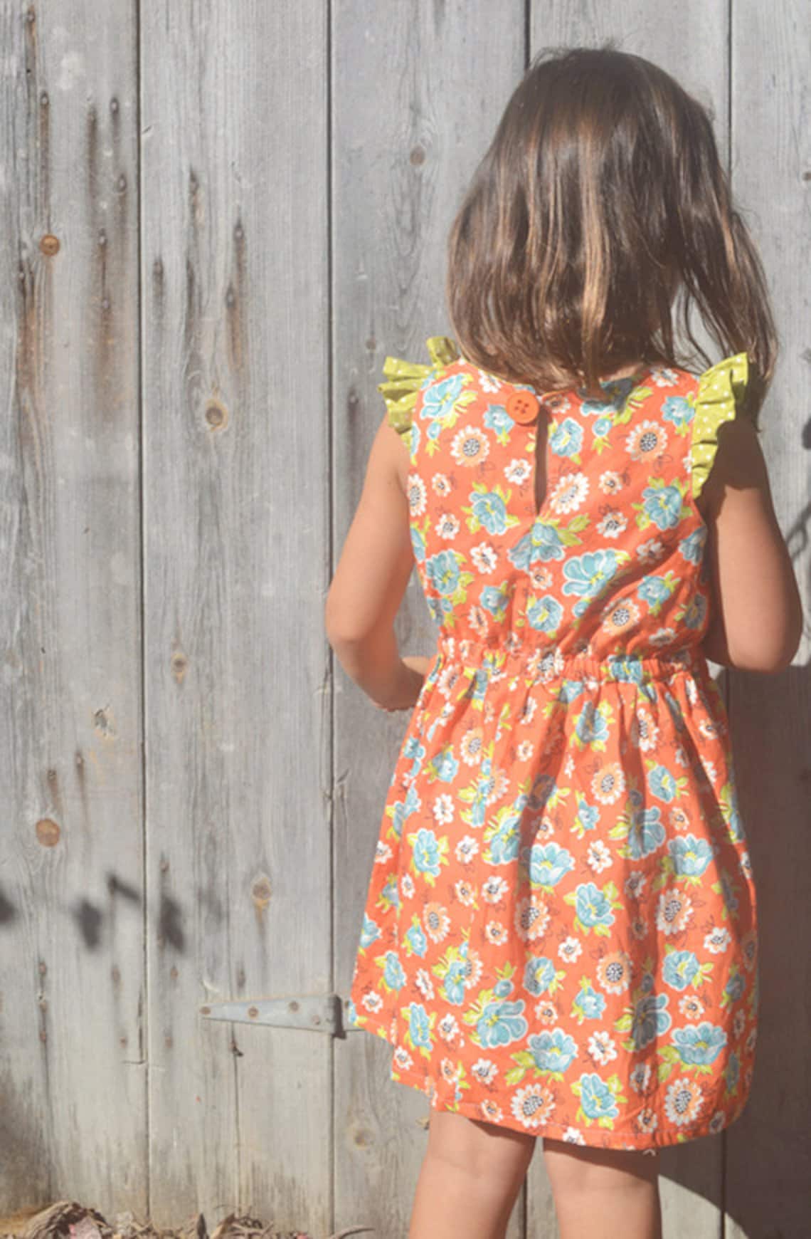 INSTANT DOWNLOAD Collette Dress sizes 12/18 Months to 10 - Etsy