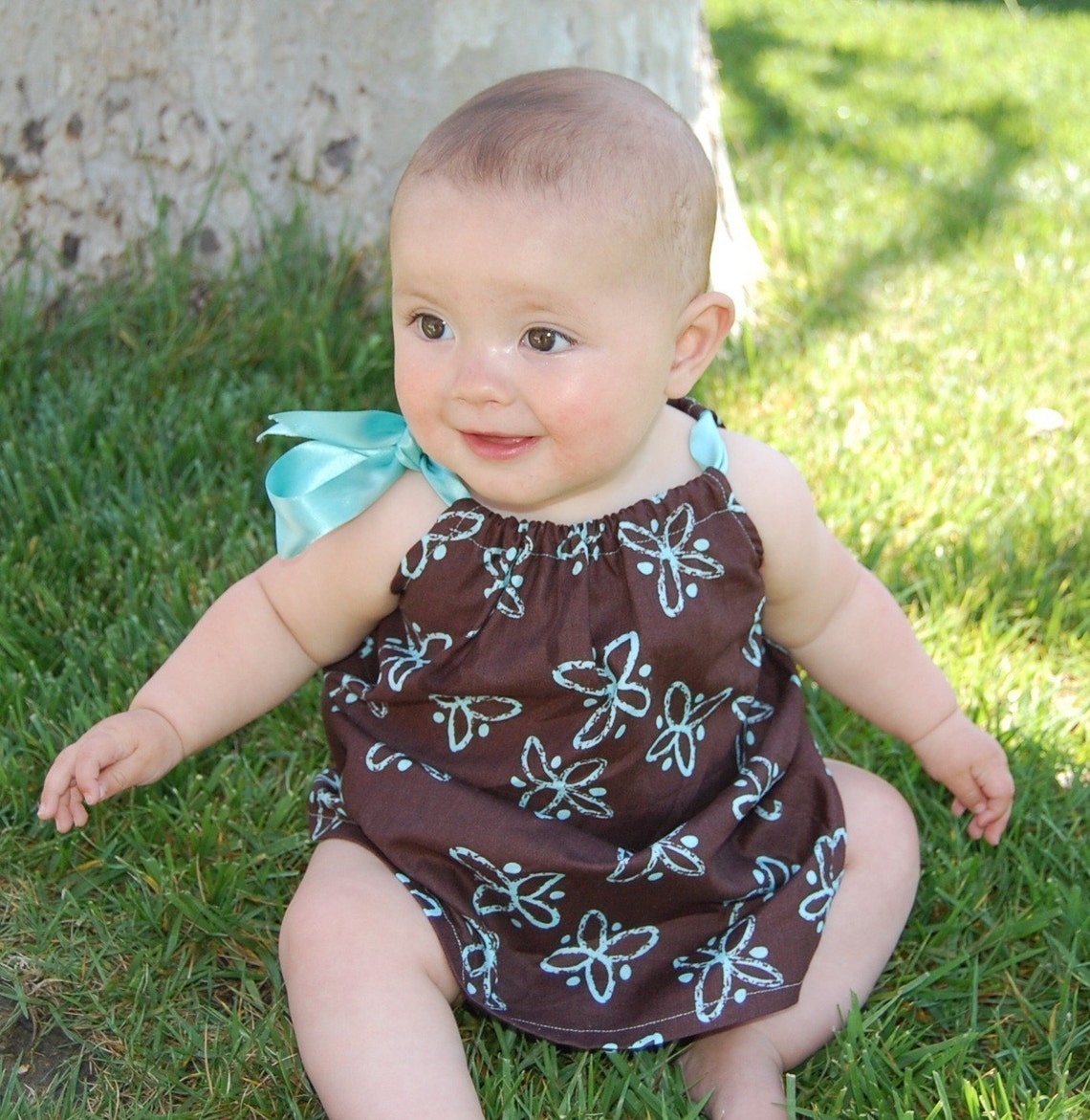 Chloe Drawstring Top Dress (sizes 6/9 Months to 6) PDF Sewing ...