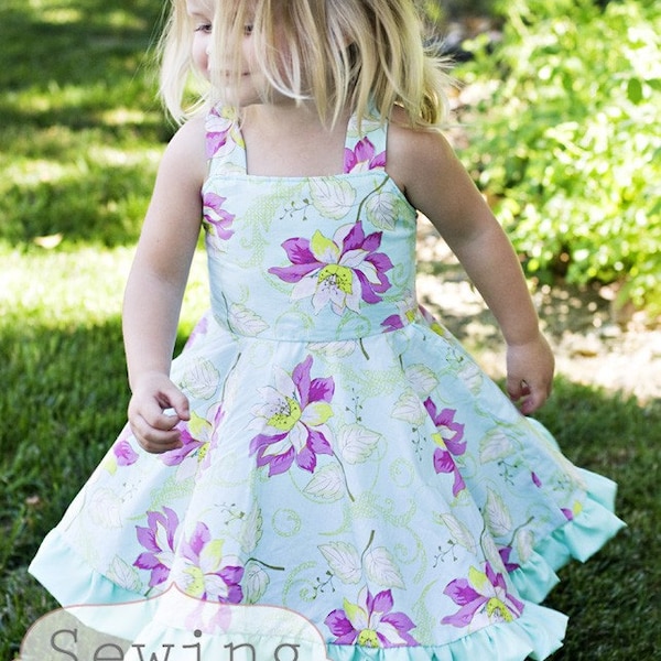 Twirly Dress - Etsy