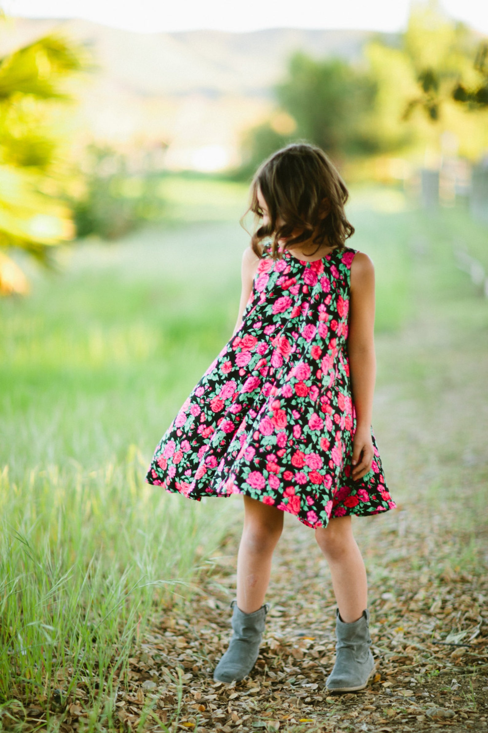 INSTANT DOWNLOAD Cora Dress sizes 2 to 10 PDF Sewing - Etsy