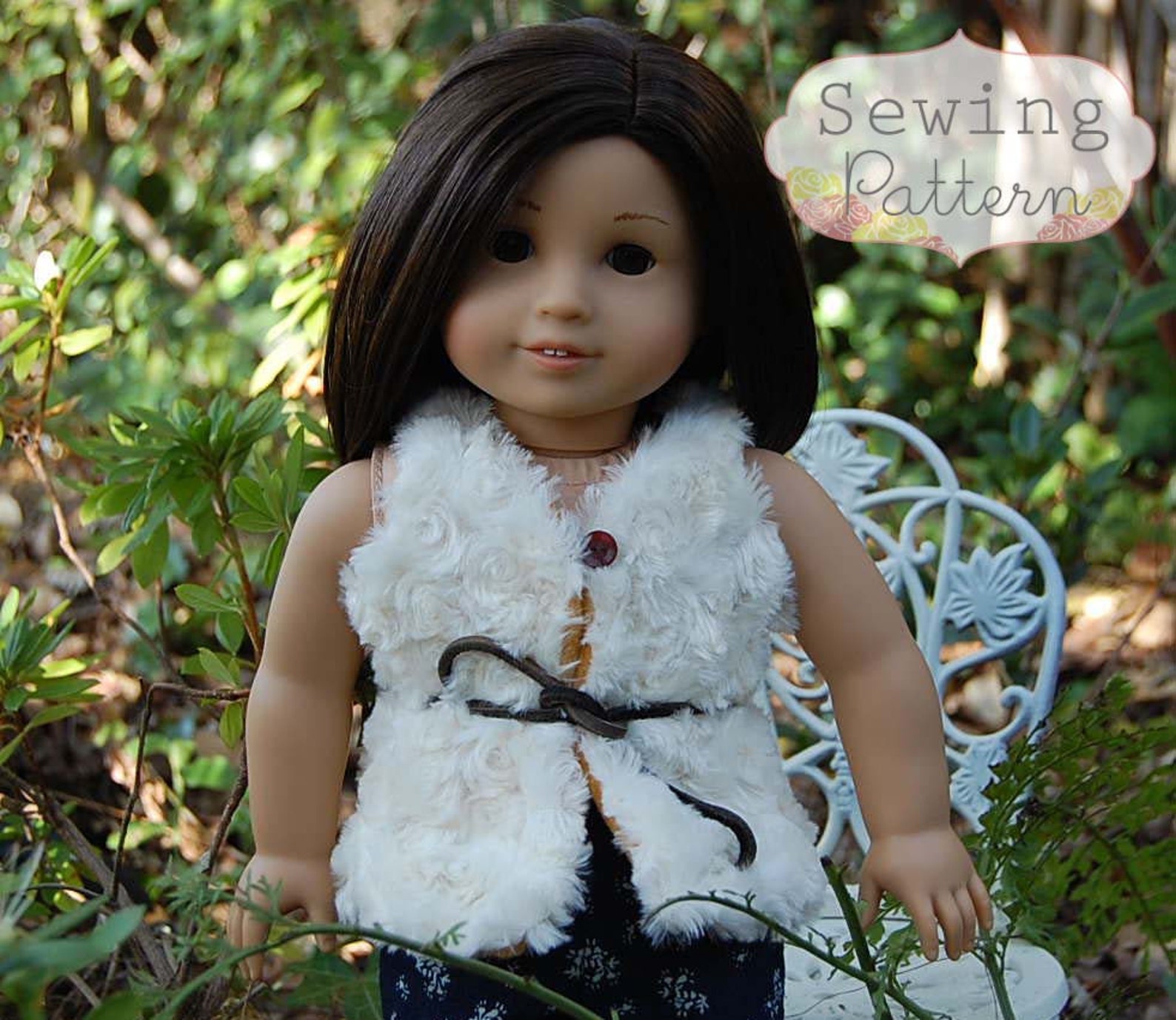 INSTANT DOWNLOAD Coco Doll Vest PDF Sewing Pattern and - Etsy