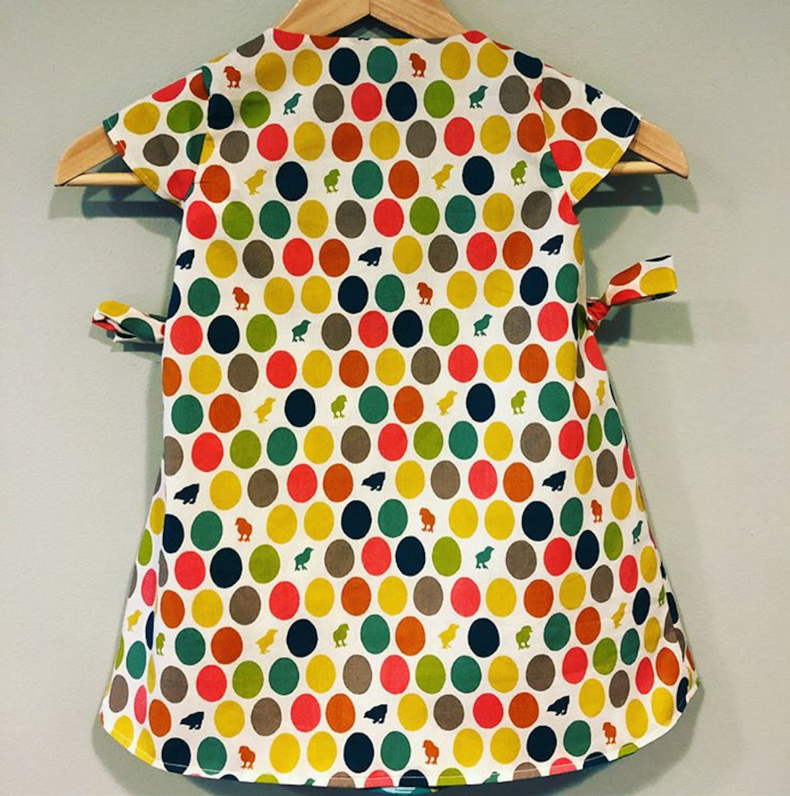 INSTANT DOWNLOAD Iris Reversible Wrap Dress sizes 6/12 Months to 10 PDF ...