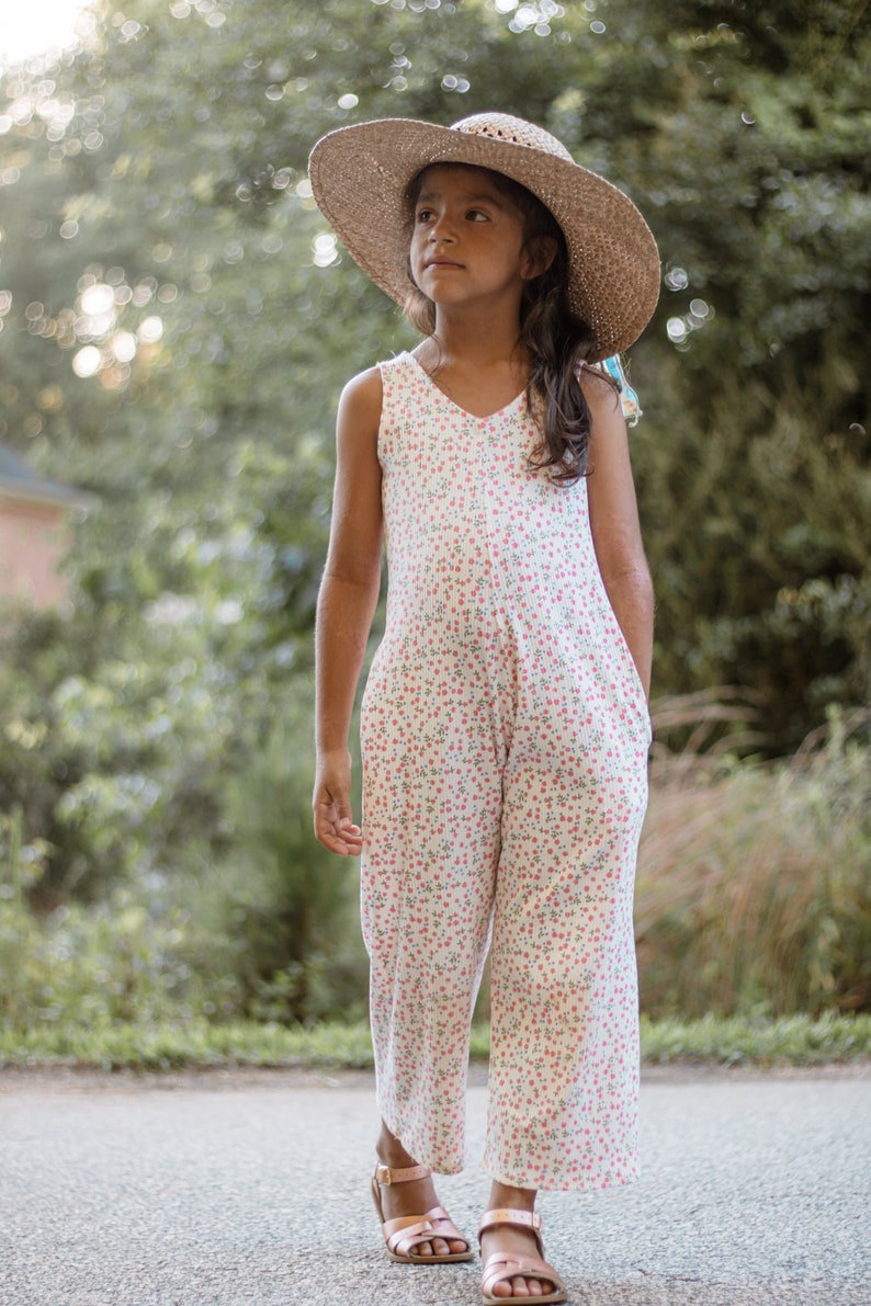 INSTANT DOWNLOAD Michelle Girl's Romper PDF Sewing Pattern & Tutorial ...