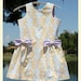 INSTANT DOWNLOAD- Morgan Dress (sizes 12/18 Months to 8) PDF Sewing ...