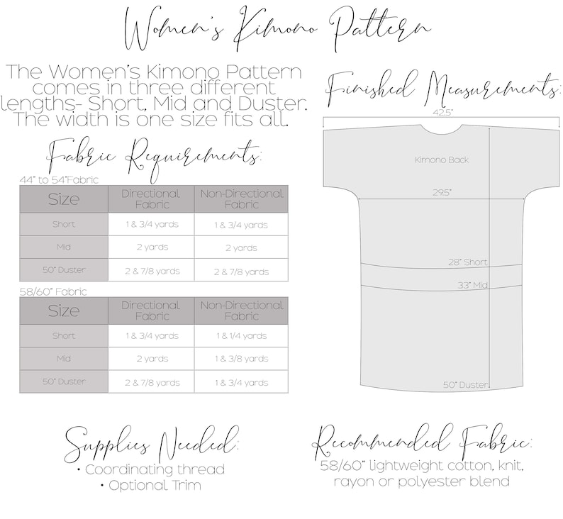 INSTANT DOWNLOAD- Women's Harmony PDF Sewing Pattern & Tutorial - Etsy