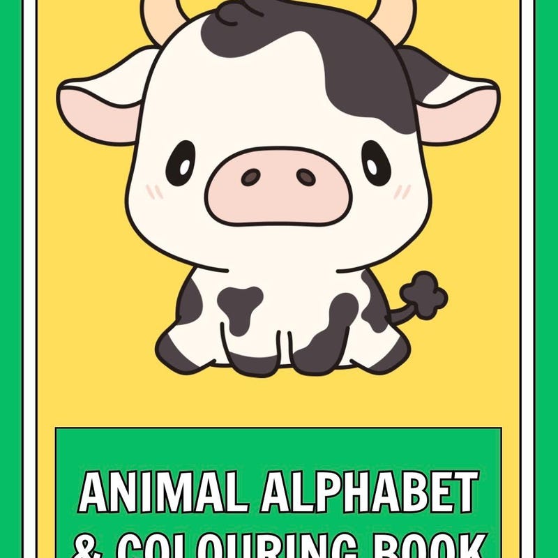 Animal Alphabet - Etsy