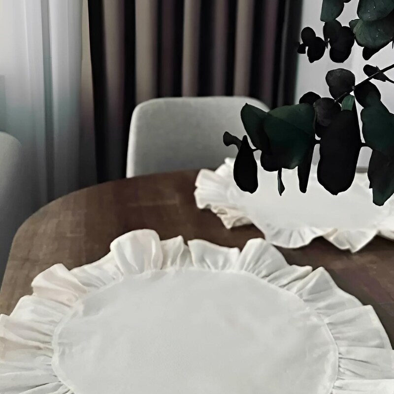 Ruffled Placemats - Etsy