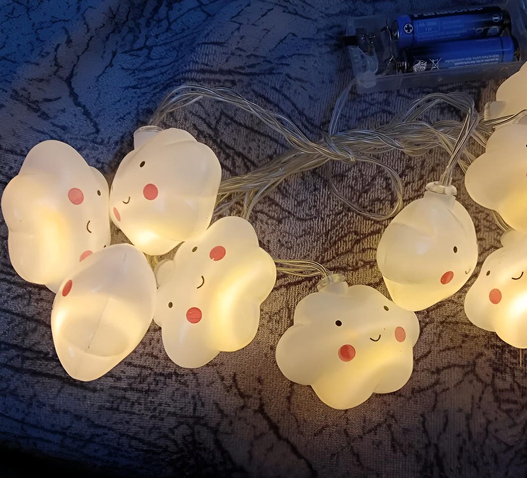Led With Cute Cloud Design I Led Lights I Cute Cloud LED Night Light I ...