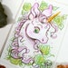 Kirin Coronation Coloring Page Download | Kirin Quilin Bust | Instant ...