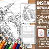 Kirin Coronation Coloring Page Download | Kirin Quilin Bust | Instant ...