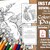 Kirin Coronation Coloring Page Download | Kirin Quilin Bust | Instant ...