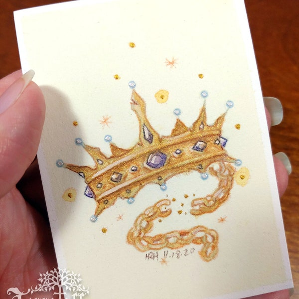 Aceo Painting - Etsy