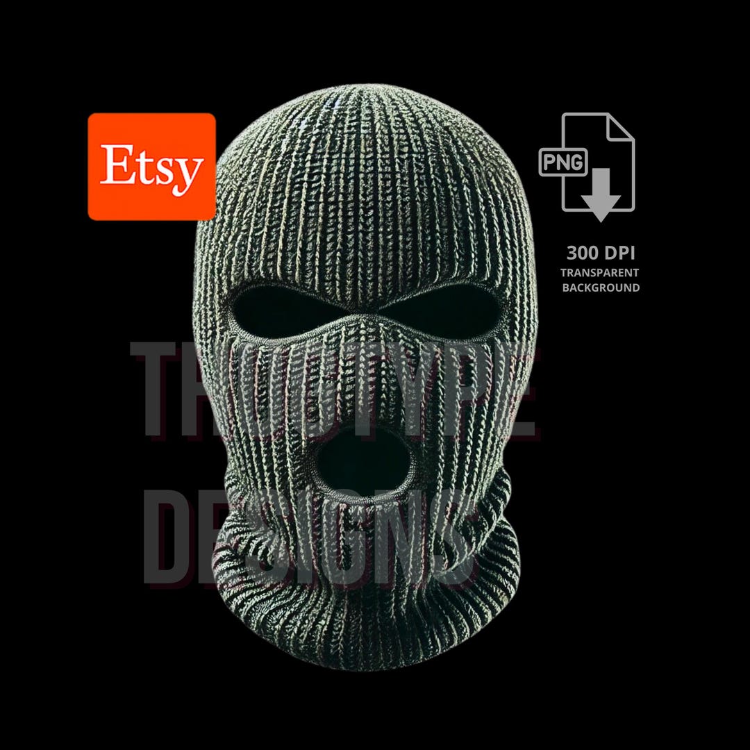Ski Mask Png - Gangsta Png - Streetwear Png - Gangster Ski Mask Png ...