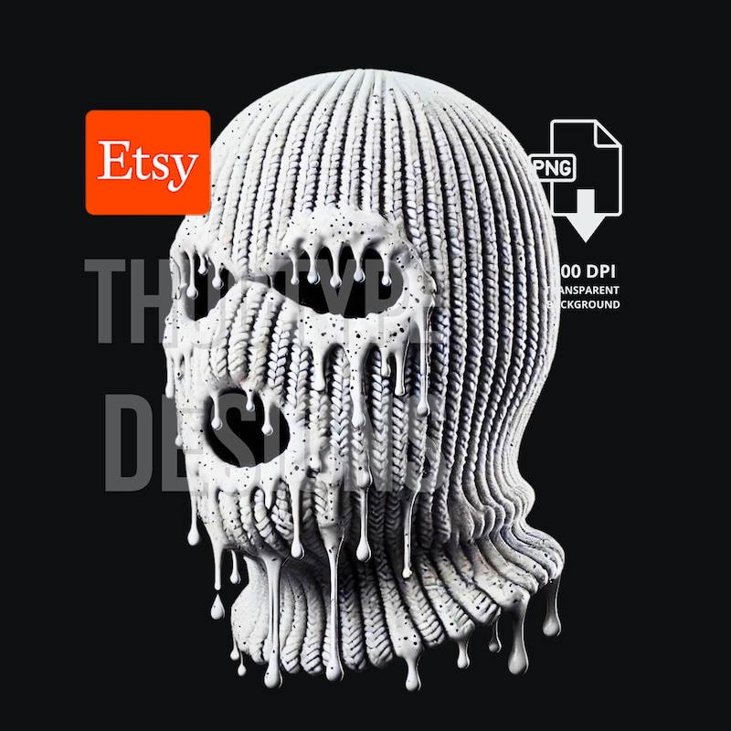 Gangster Mask - Etsy