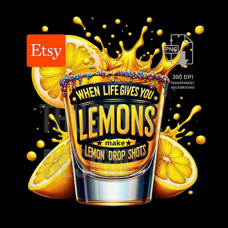 Lemon Drop Tshirt - Etsy