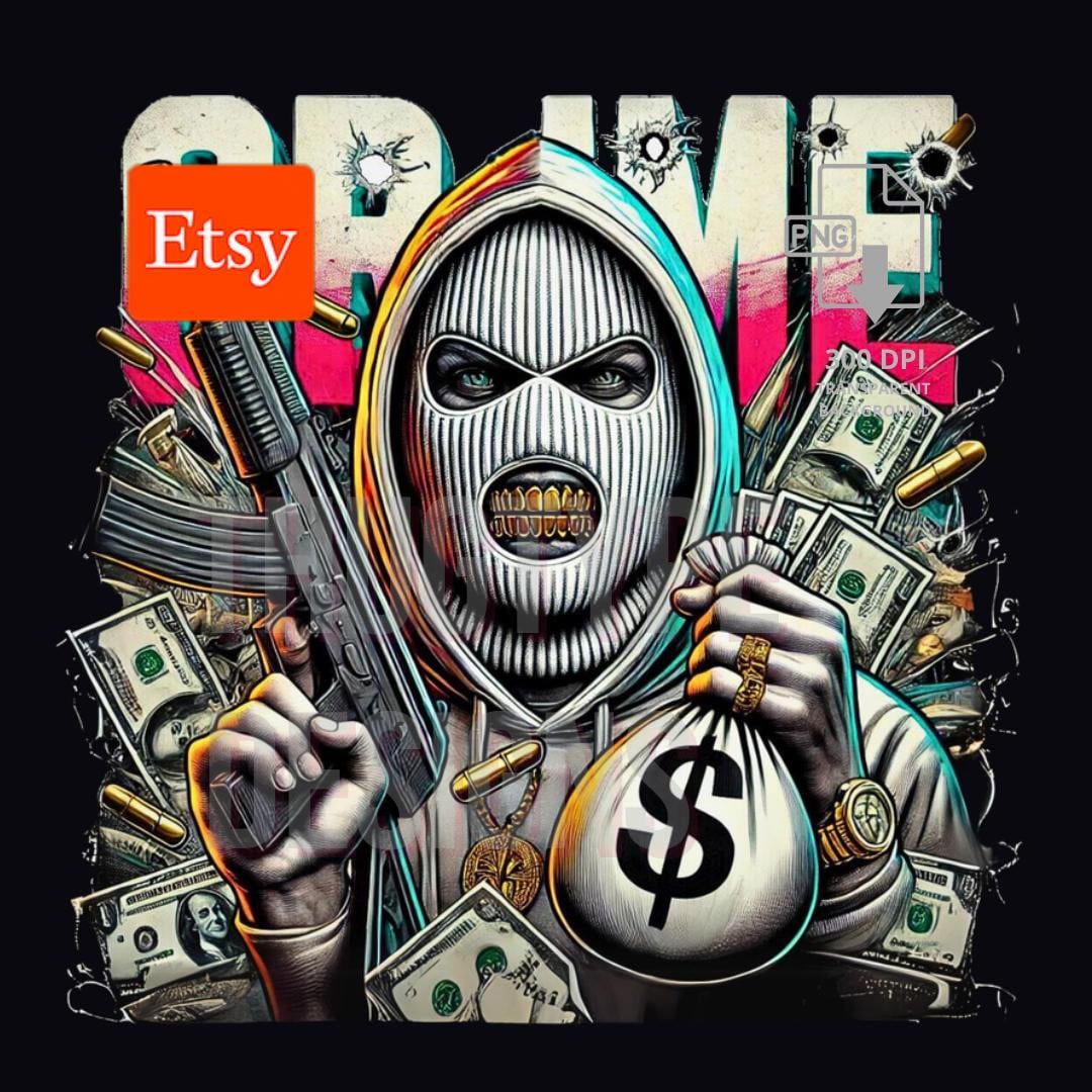 Crime Ski Mask Gangster PNG, Armed Gangster PNG, Urban Designs ...