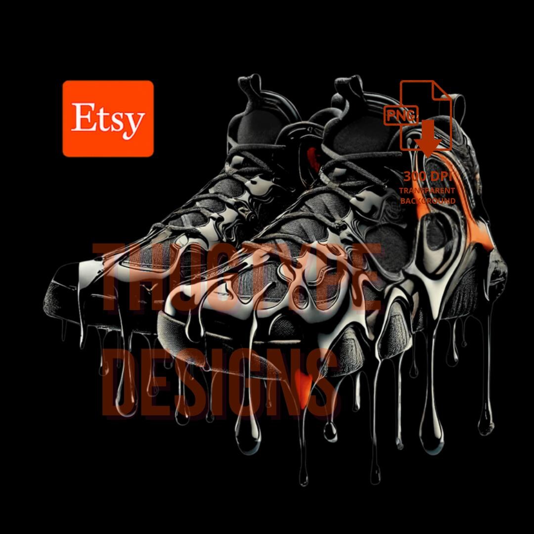 Dripping Sneakers Png, Dripping Png, Dripping Sneakers Clipart ...