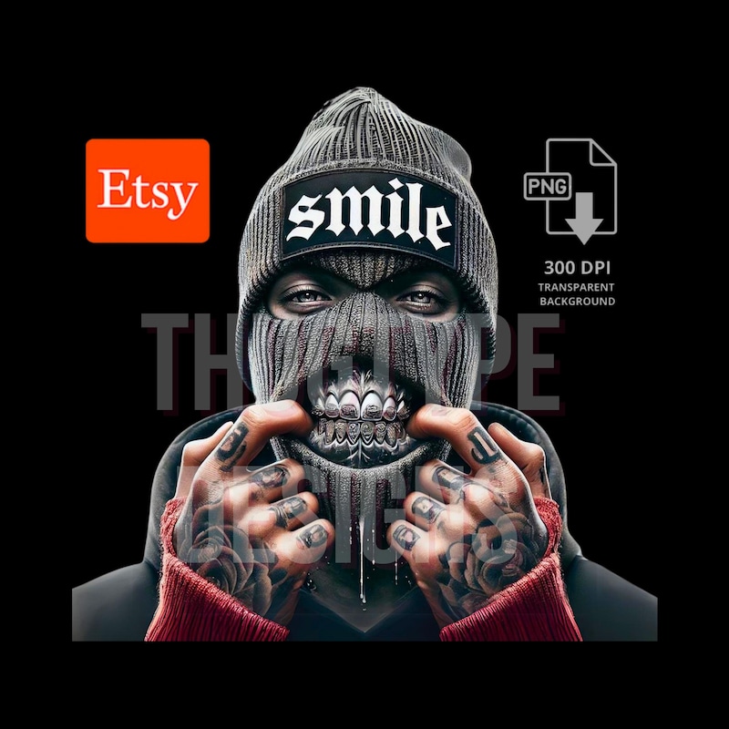 Gang Ski Mask - Etsy