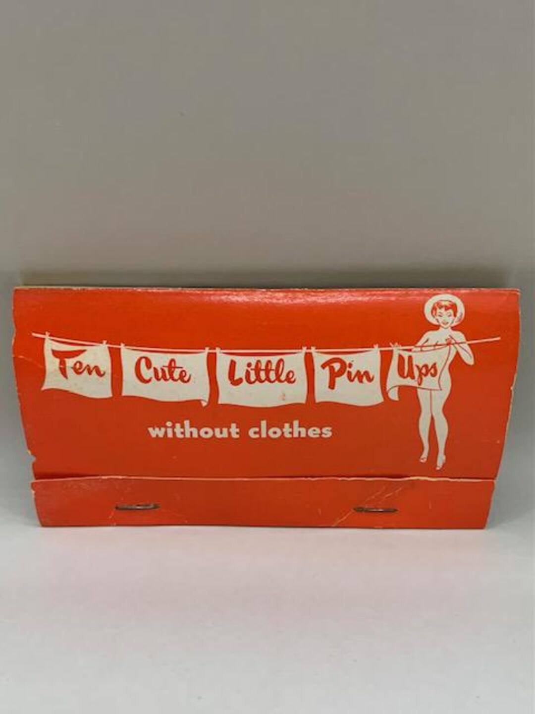 Vintage Jefferson Standard ten Cute Little Pin Ups Novelty Kit Retro ...
