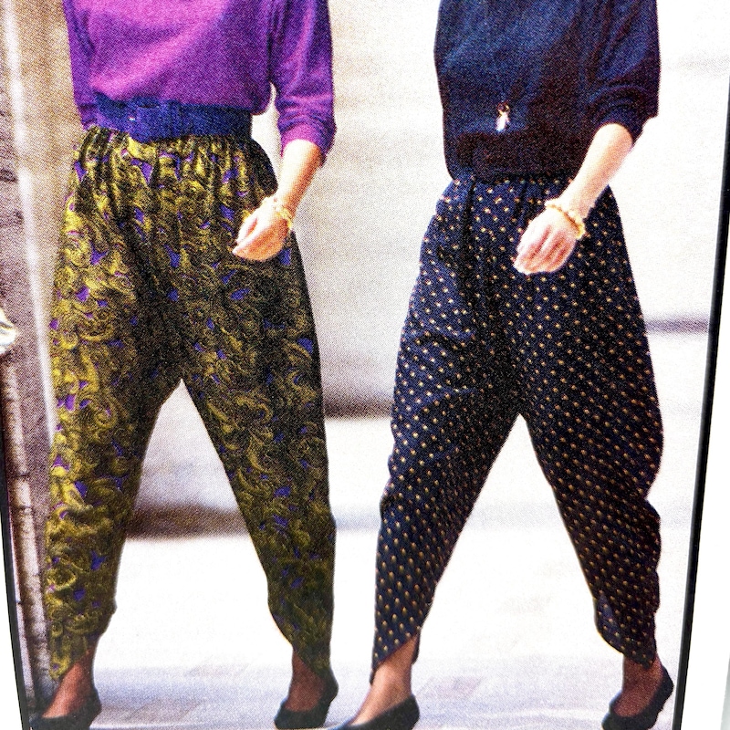 Mc Hammer Pants - Etsy