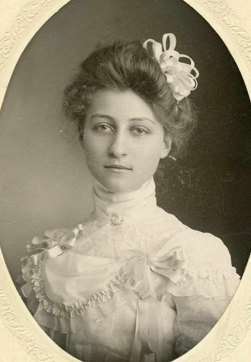 Edwardian Women Portraits